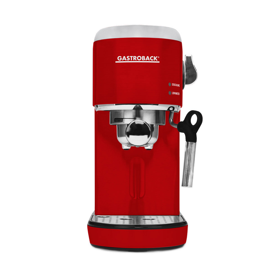 Кавомашина еспресо Gastroback Design Espresso Piccolo Red 42719 купити | Mirshome